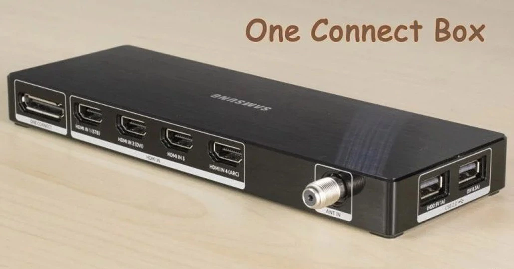 One Connect Box چیست و چه کاربردی دارد ؟- وان کانت در تلویزیون های سامسونگ
